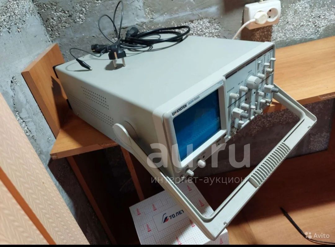 Осциллограф — купить в Красноярске. Состояние: Б/у. Радиолюбительский ...