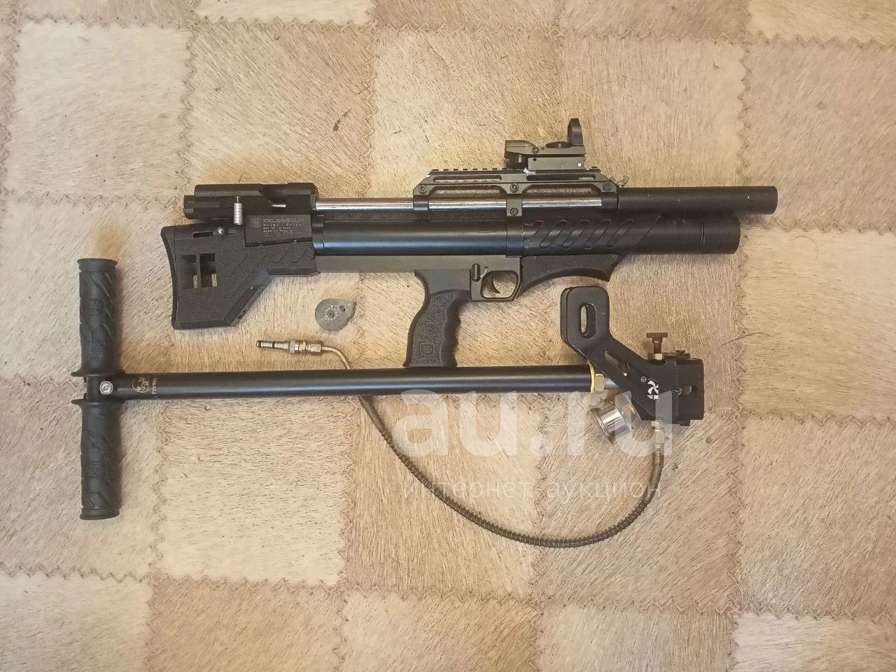 пневматическая PCP винтовка Krugergun sniper 5,5mm + насос ВД — купить ...