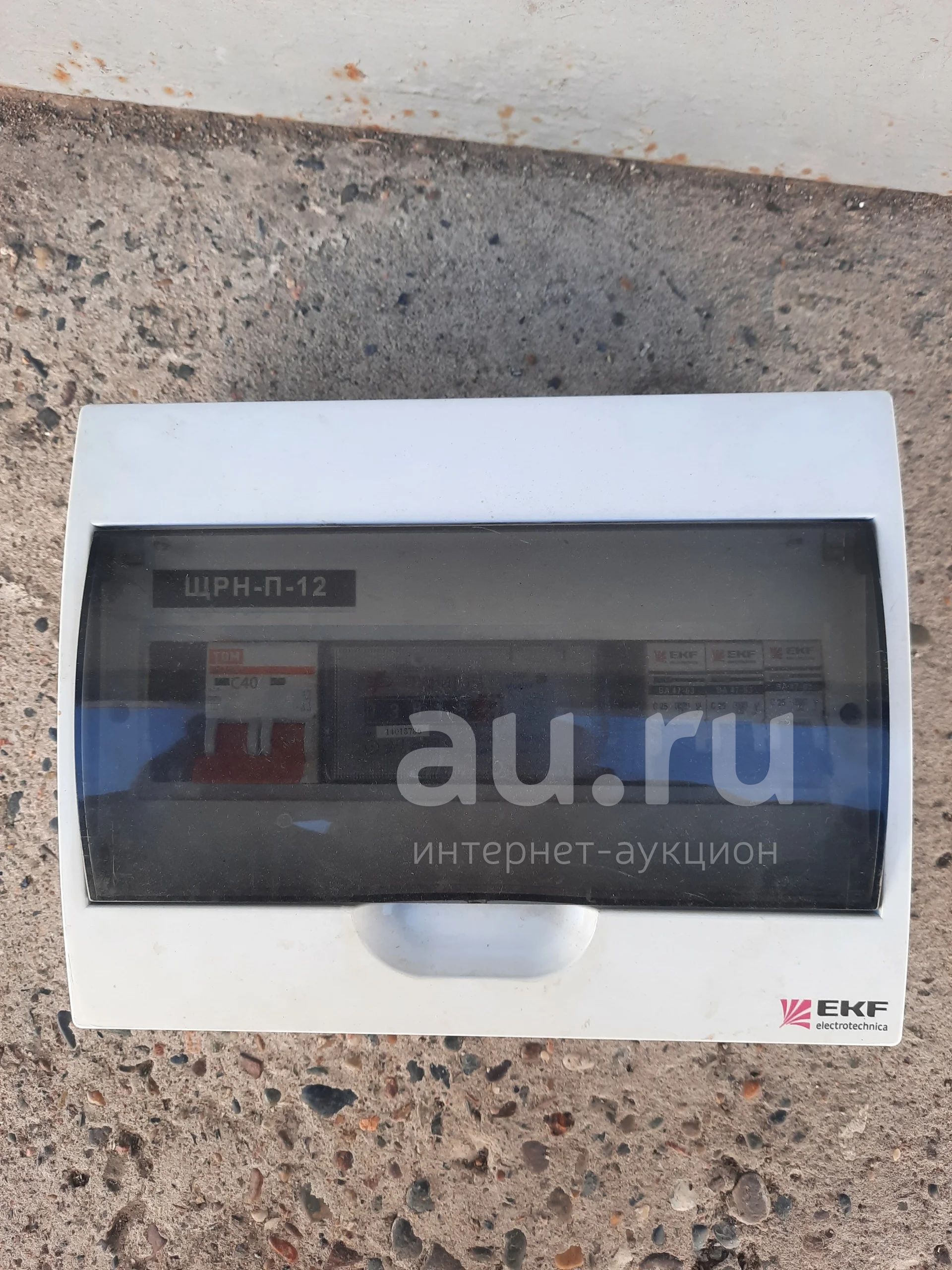Щиток со счётчиком и автоматами — купить в Красноярске. Состояние: Б/у ...