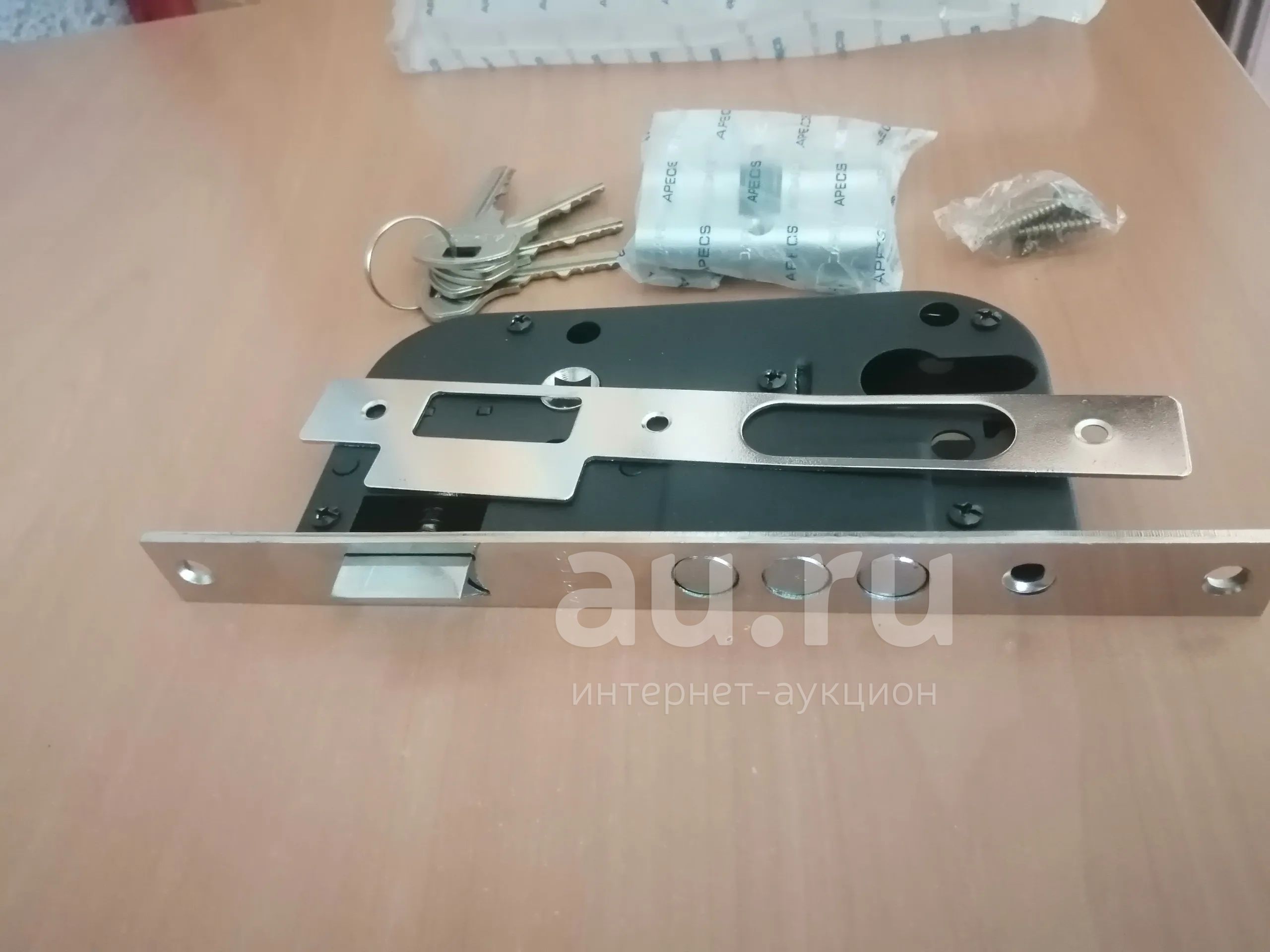 Замок врезной apecs standart — купить в Красноярске. Состояние: Новое ...