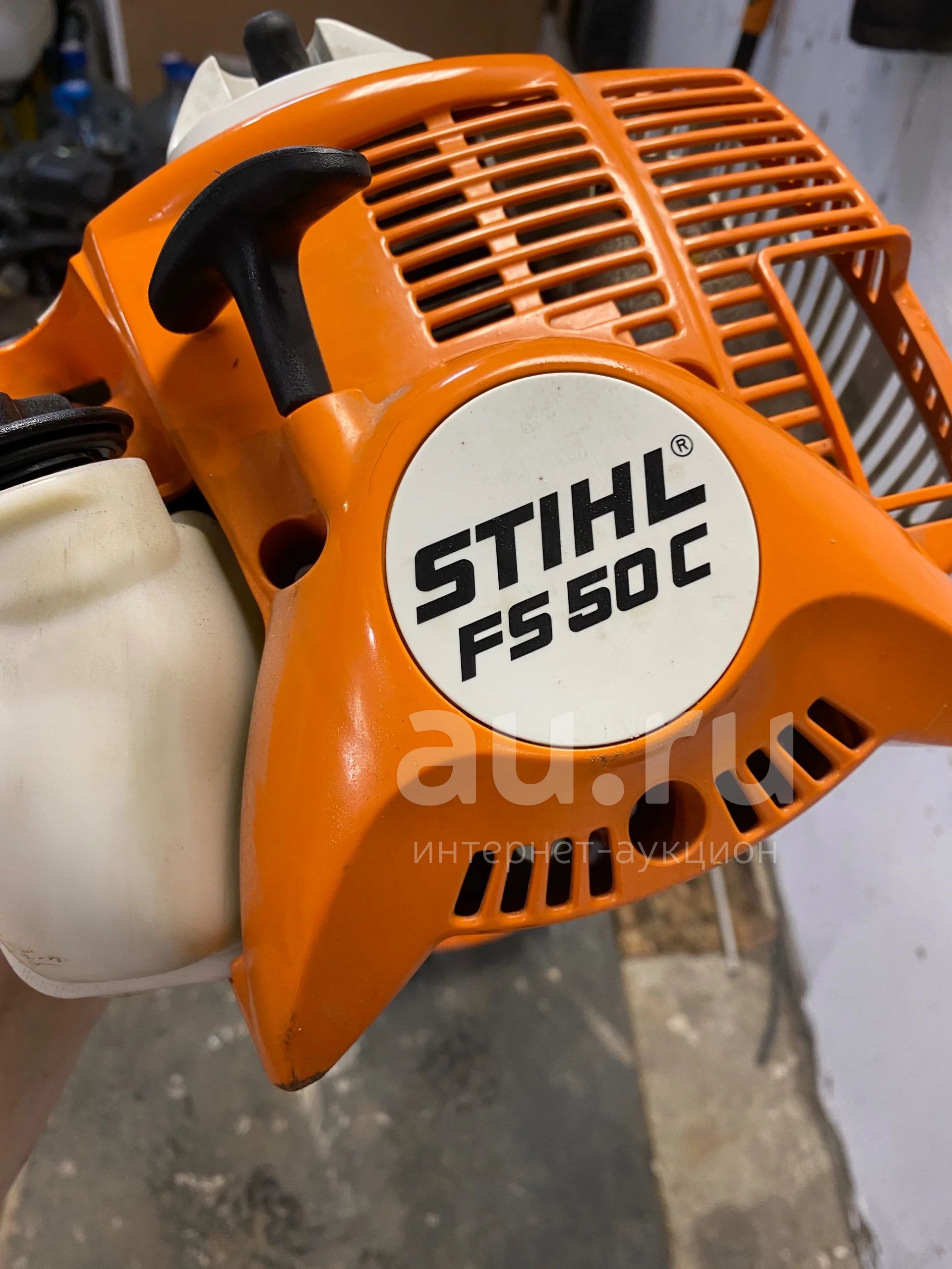 Триммер stihl fs50c — купить в Красноярске. Состояние: Б/у. Бензо ...