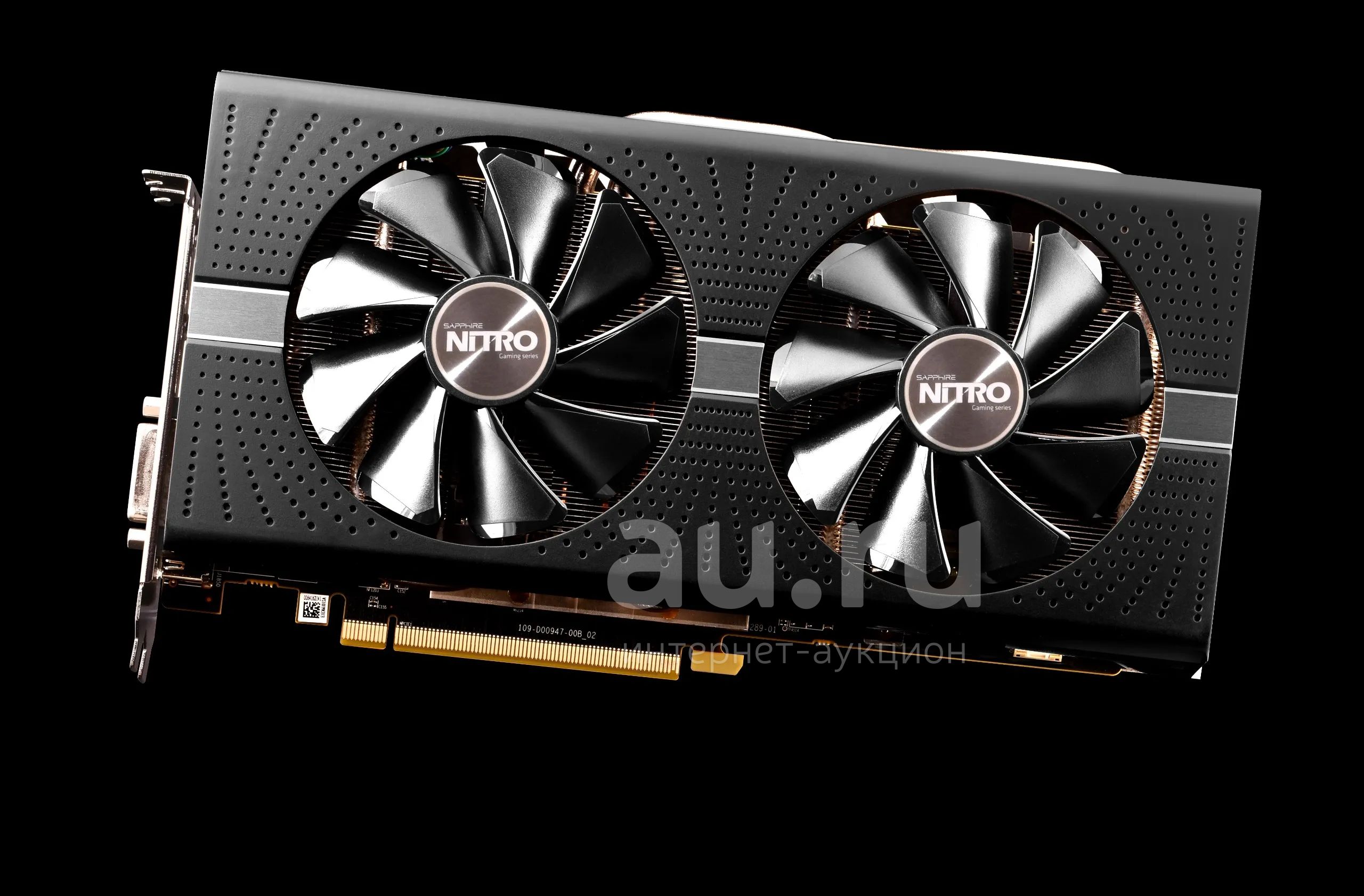 Видеокарта RX 590 8gb Sapphire Nitro+ — купить в Красноярске. Состояние ...