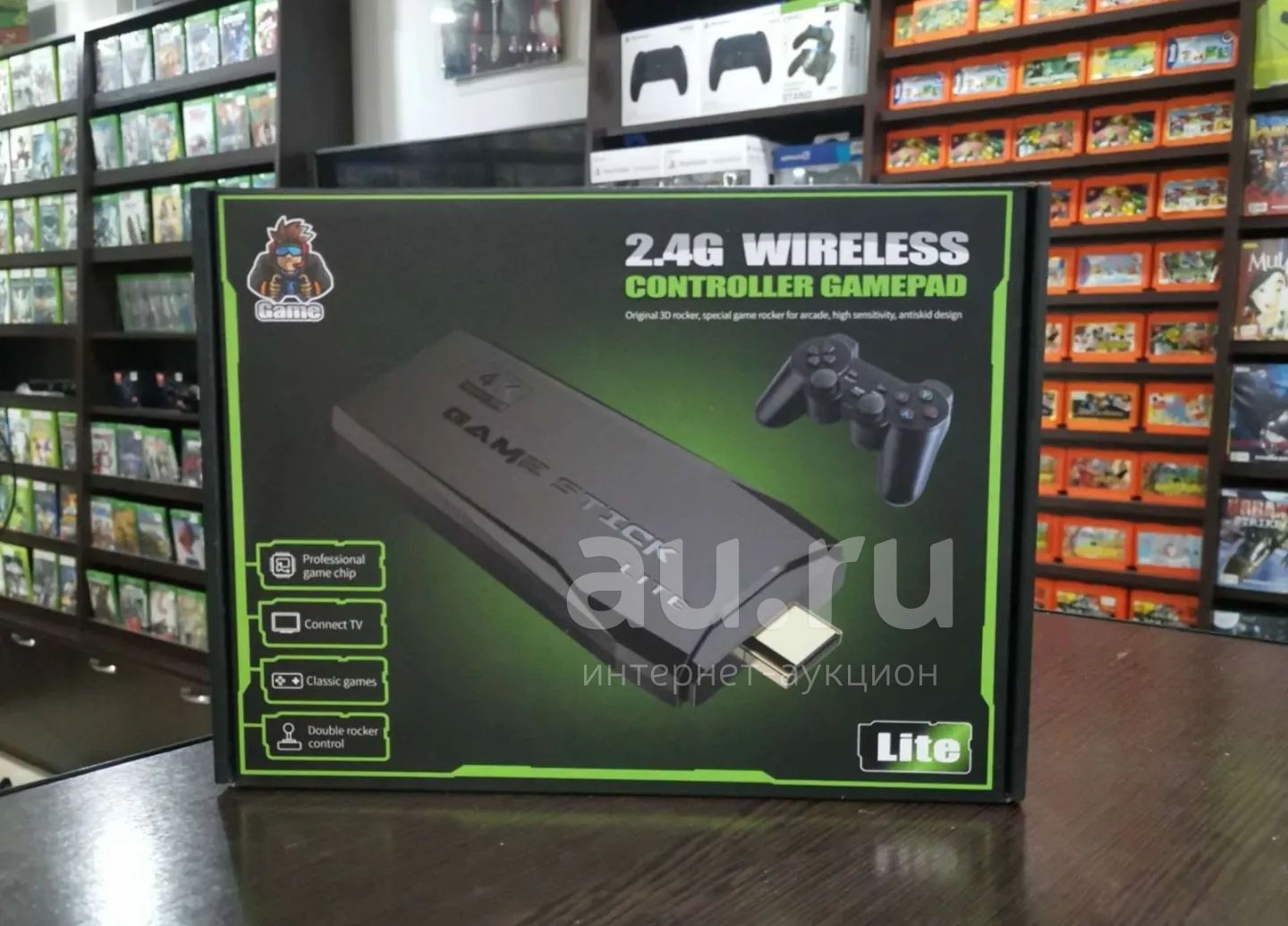 Игровая приставка на 1000 ретро игр Gamestick 64gb — купить в ...