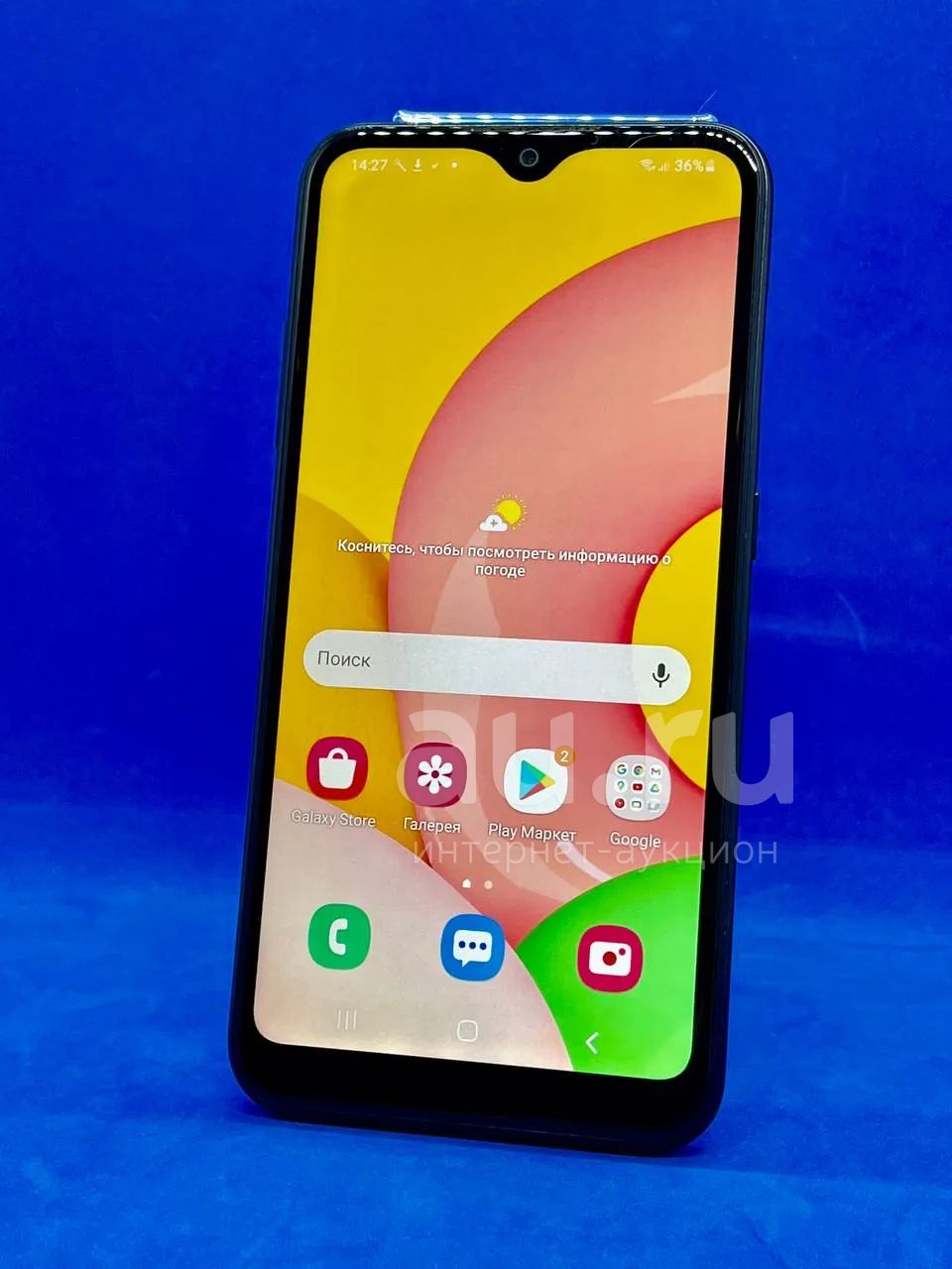 Смартфон Samsung Galaxy A01 (В 28657) — купить в Красноярске. Состояние ...