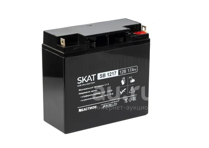 Аккумуляторная батарея SB 1217 12В, 17А/ч — купить в Красноярске ...