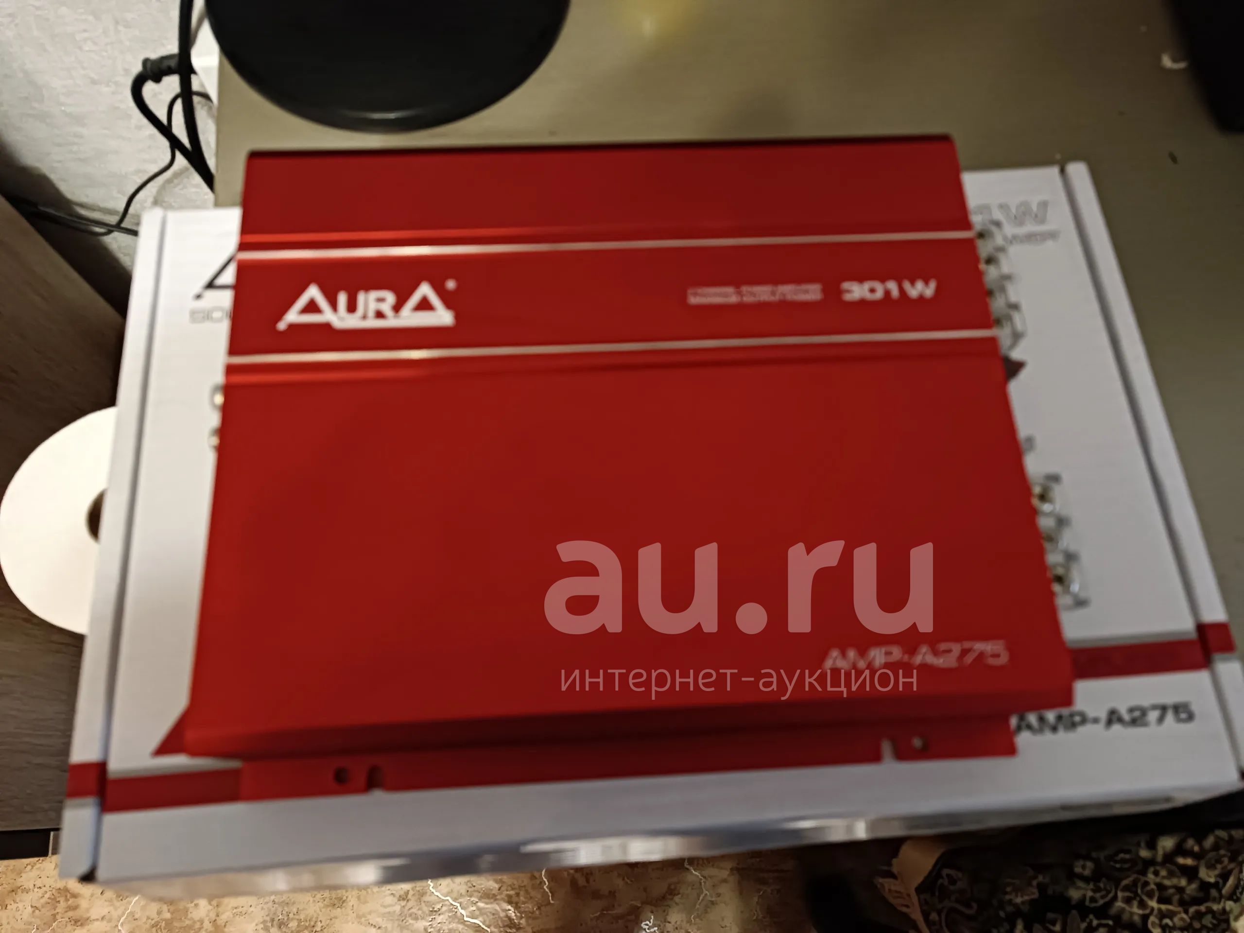 Усилитель Аура amp — купить в Красноярске. Состояние: Б/у. Усилители на ...