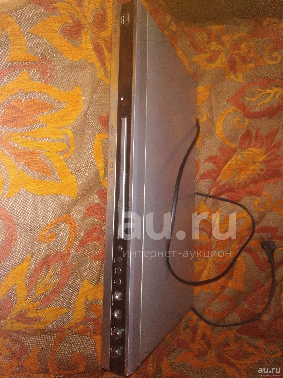 двд плеер с караоке erisson dvd-2752 — купить в Красноярске. Состояние ...