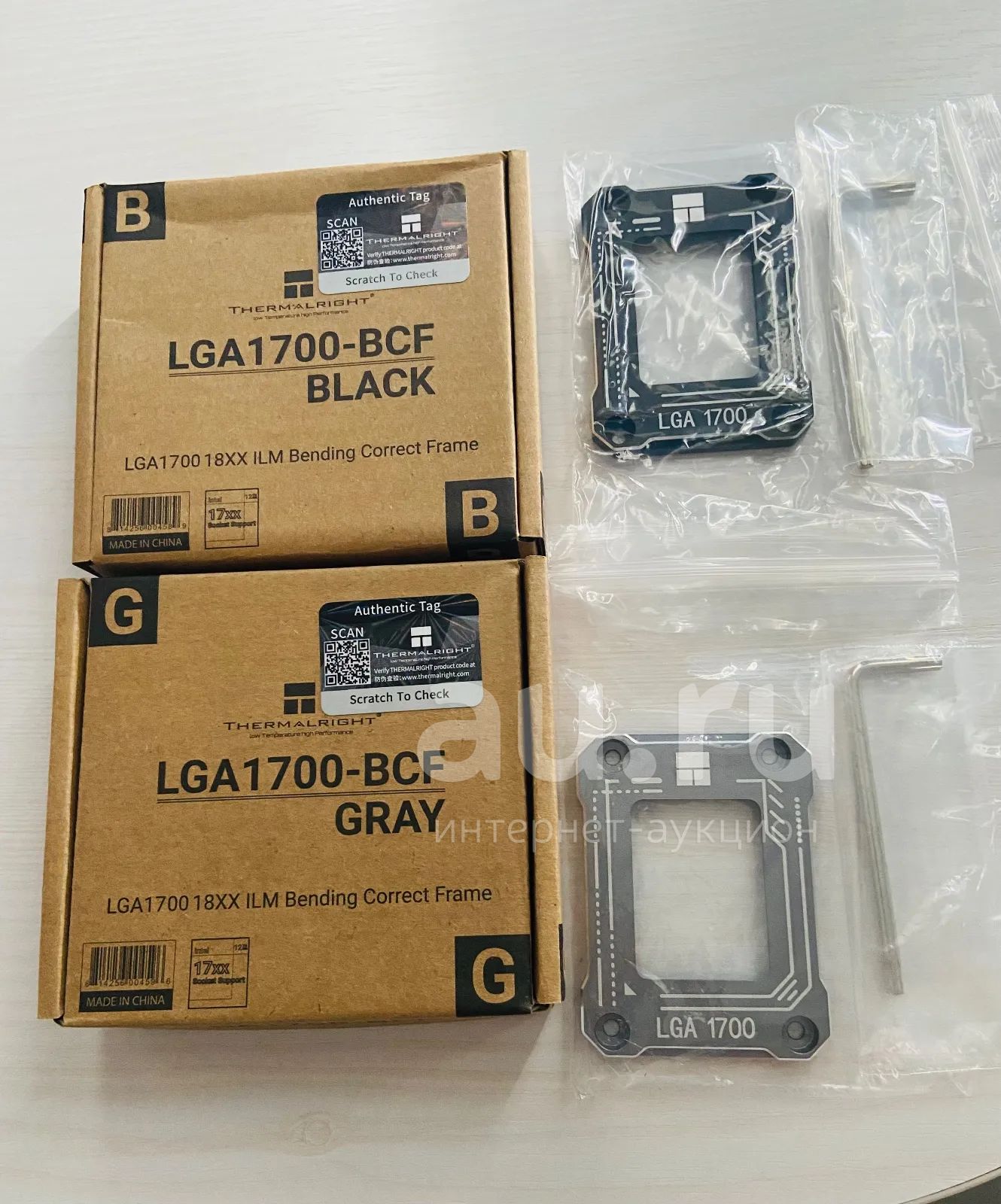 Рамка LGA 1700 Thermalright — купить в Красноярске. Состояние: Новое ...