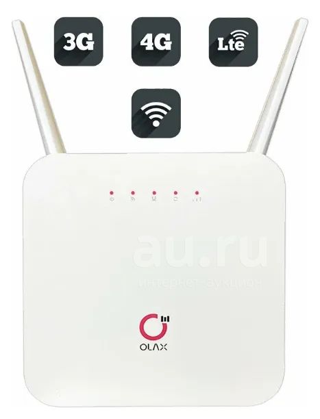 Роутер 4G Wi-Fi Olax AX6 Pro универсальный — купить в Красноярске ...