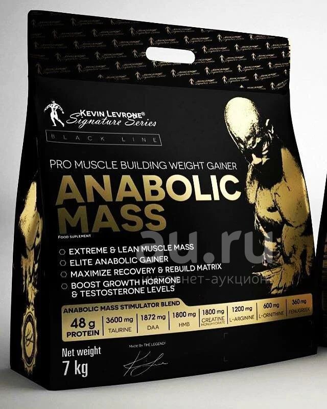 Anabolic MASS 7000 гр. Kevin Levrone (Кевин Леврон, гейнер, анаболик ...