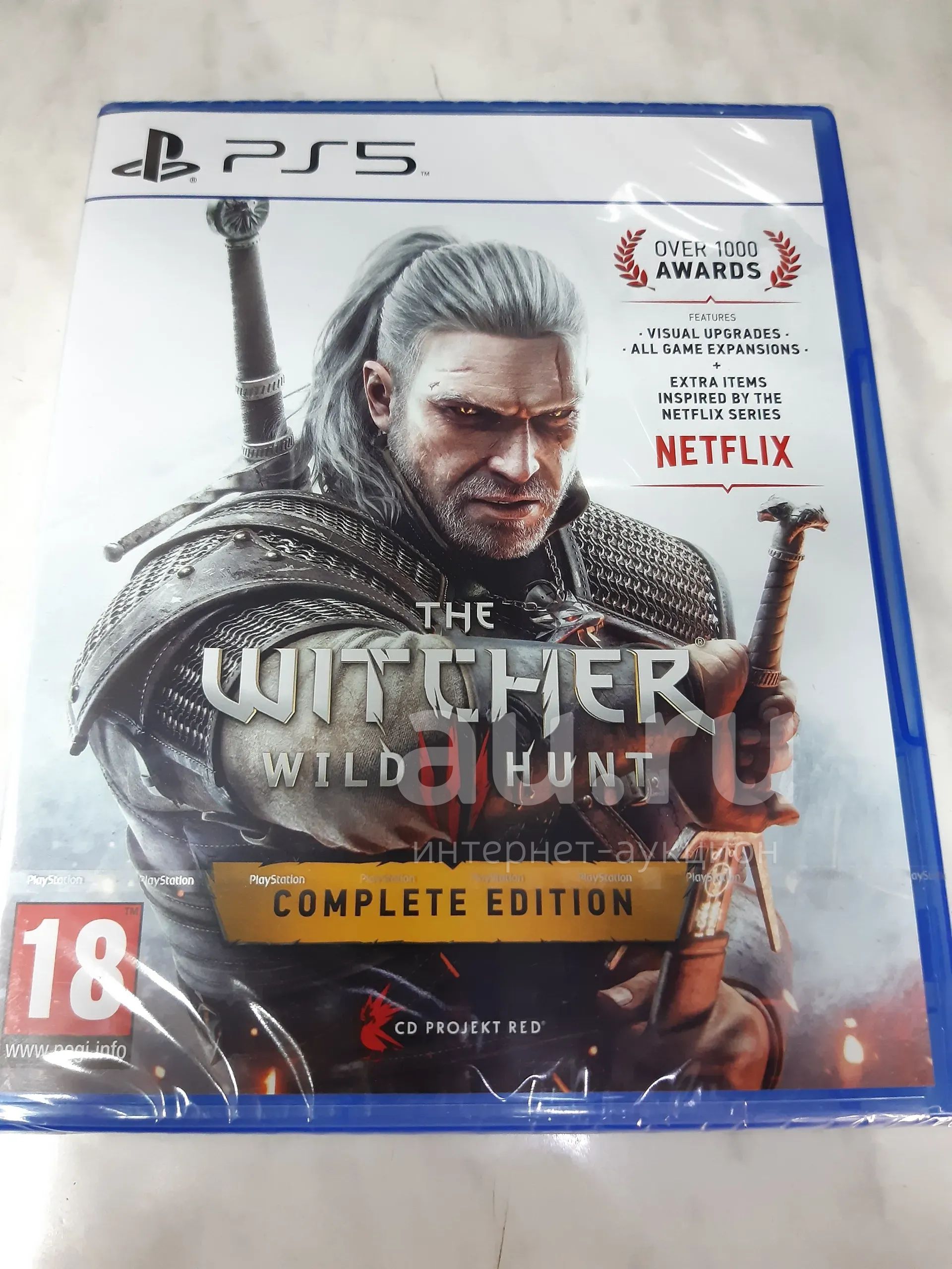 The Witcher 3 Wild Hunt 3 Complete Edition Sony PlayStation 5 PS5 . .