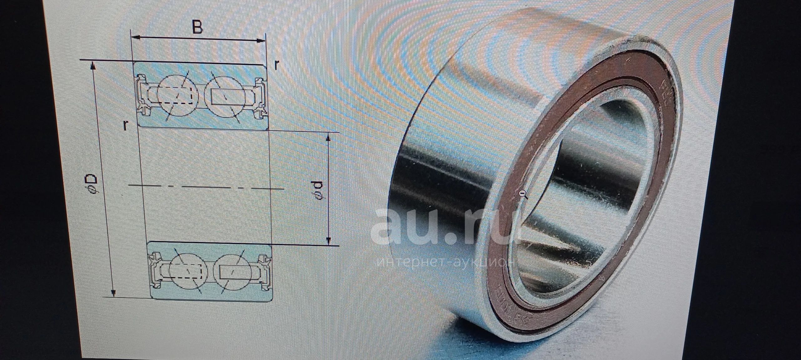 Подшипник муфты кондиционера Honda/Nissan — купить в Красноярске ...