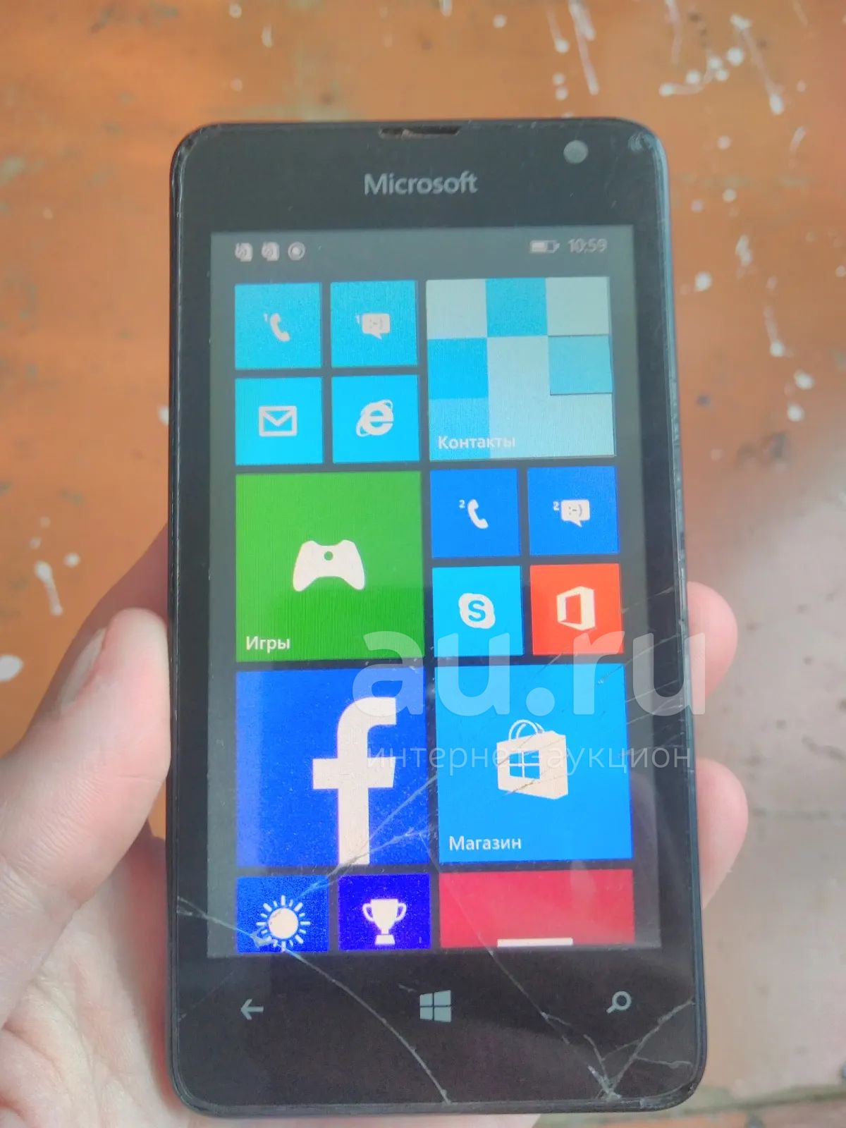 Телефон microsoft rm-1099 — купить в Красноярске. Состояние: Б/у ...