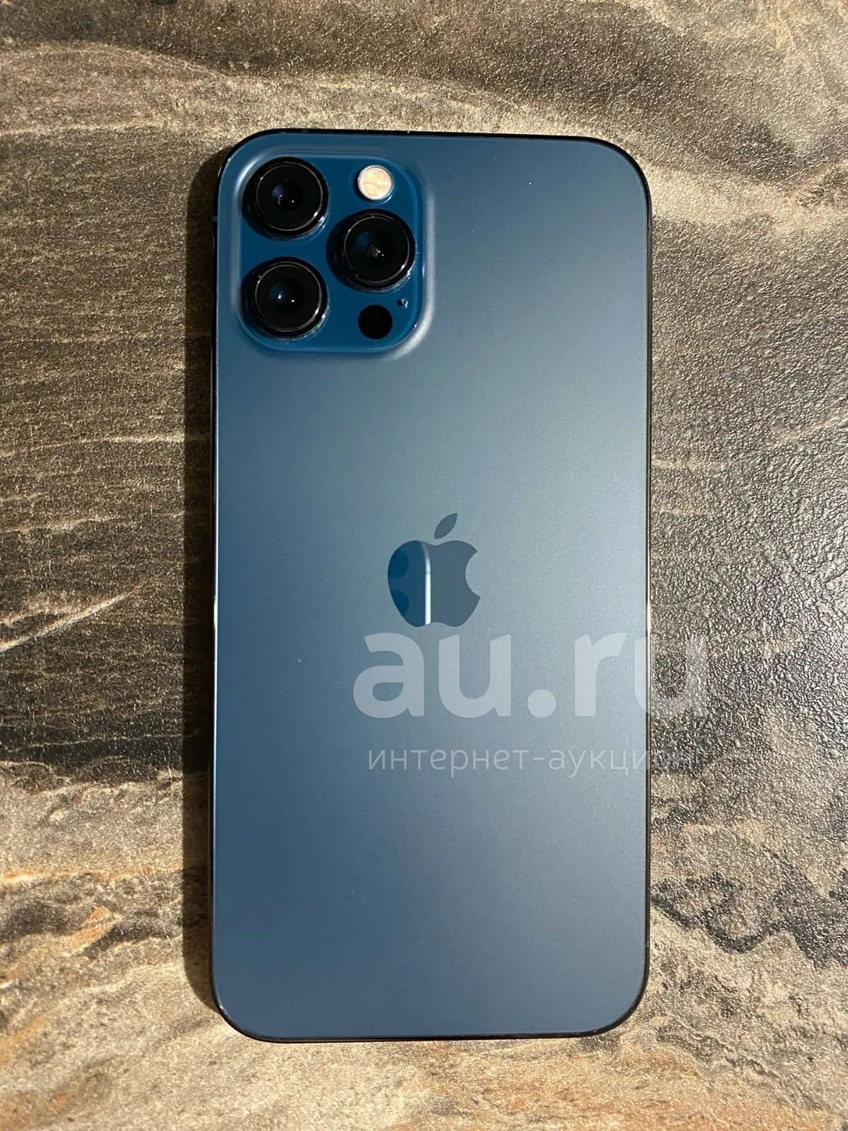6.7" Смартфон Apple iPhone 12 Pro Max 256 ГБ синий 6x(2.99 ГГц), 6 Гб ...