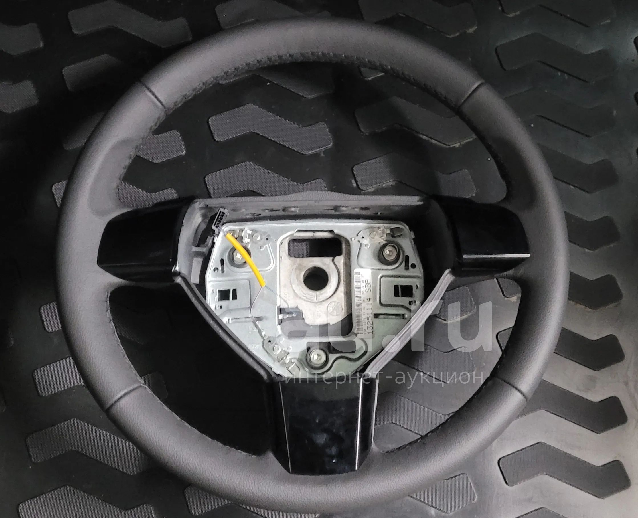 Рулевое колесо Opel Astrа H — купить в Красноярске. Состояние: Новое ...