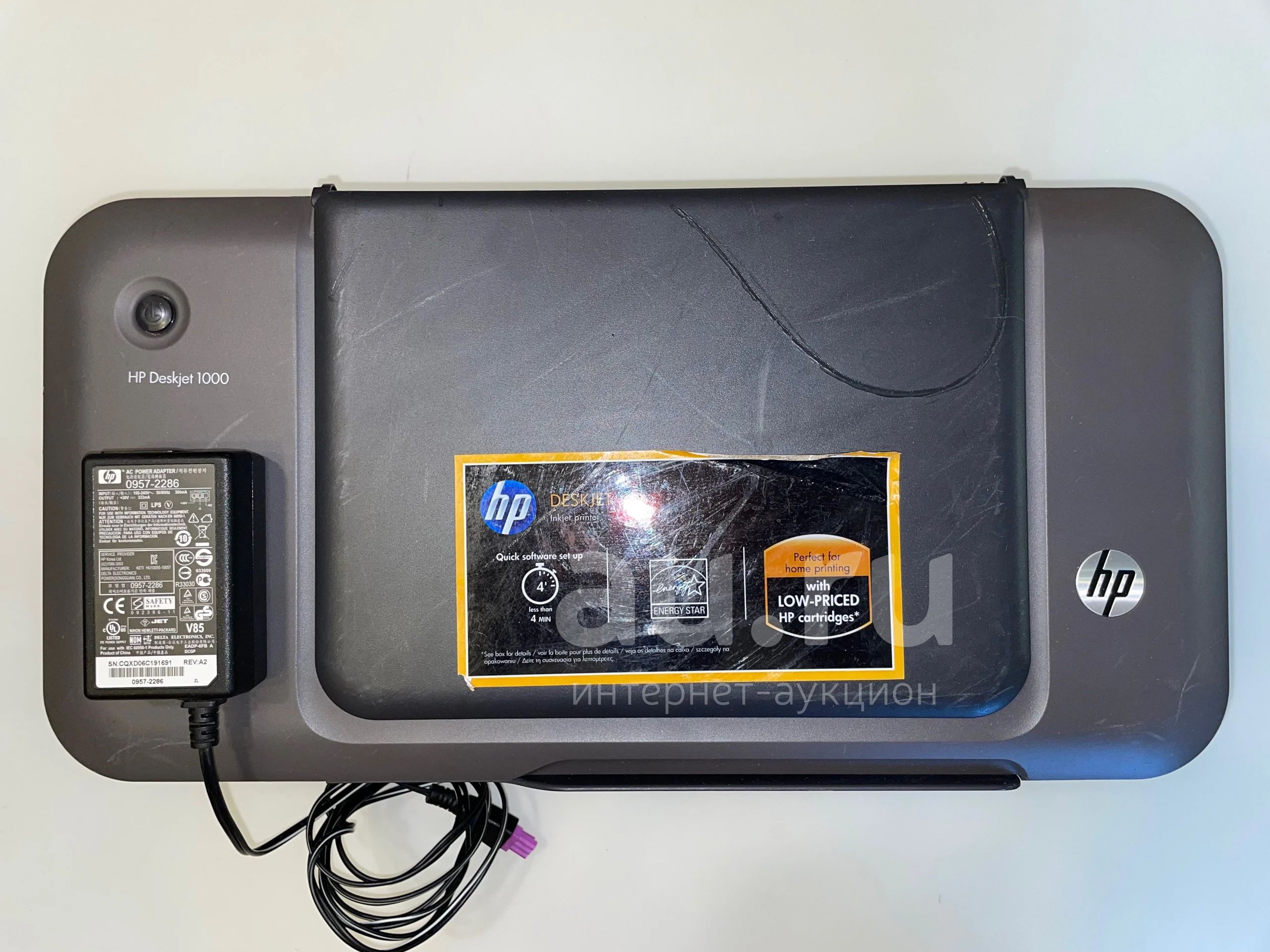Принтер струйный HP DeskJet 1000, цветн., A4 — купить в Красноярске ...