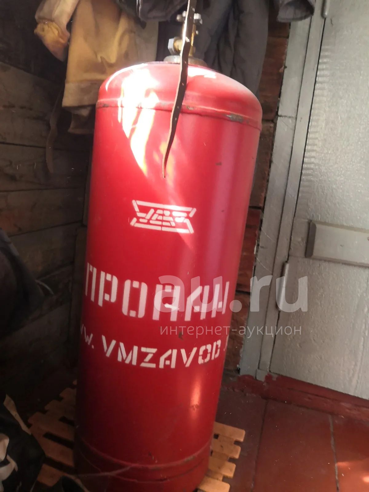 Газовый баллон 50л пропан — купить в Красноярске. Состояние: Б/у ...
