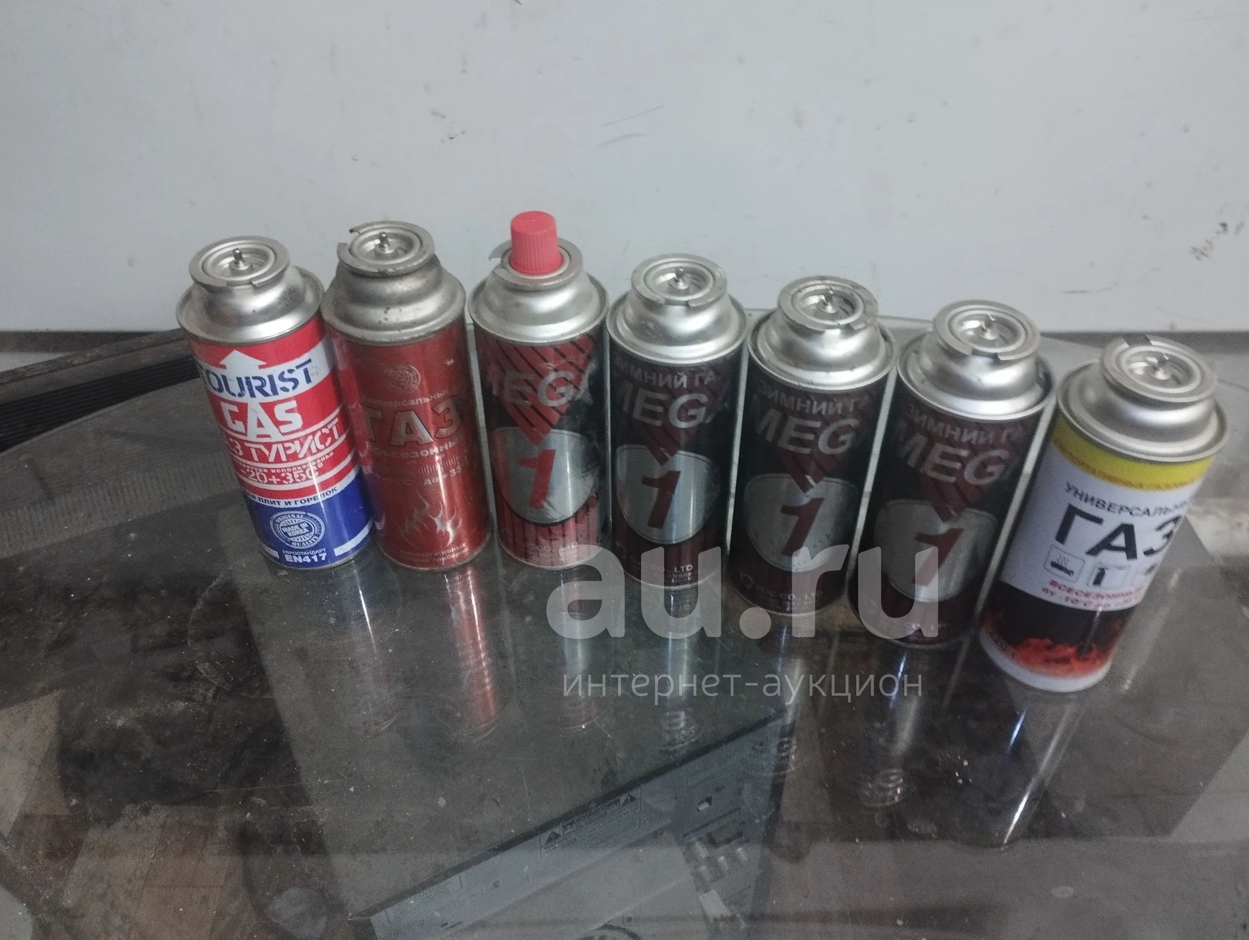 Газ в баллонах — купить в Красноярске. Состояние: Б/у. Баллоны, газ в ...