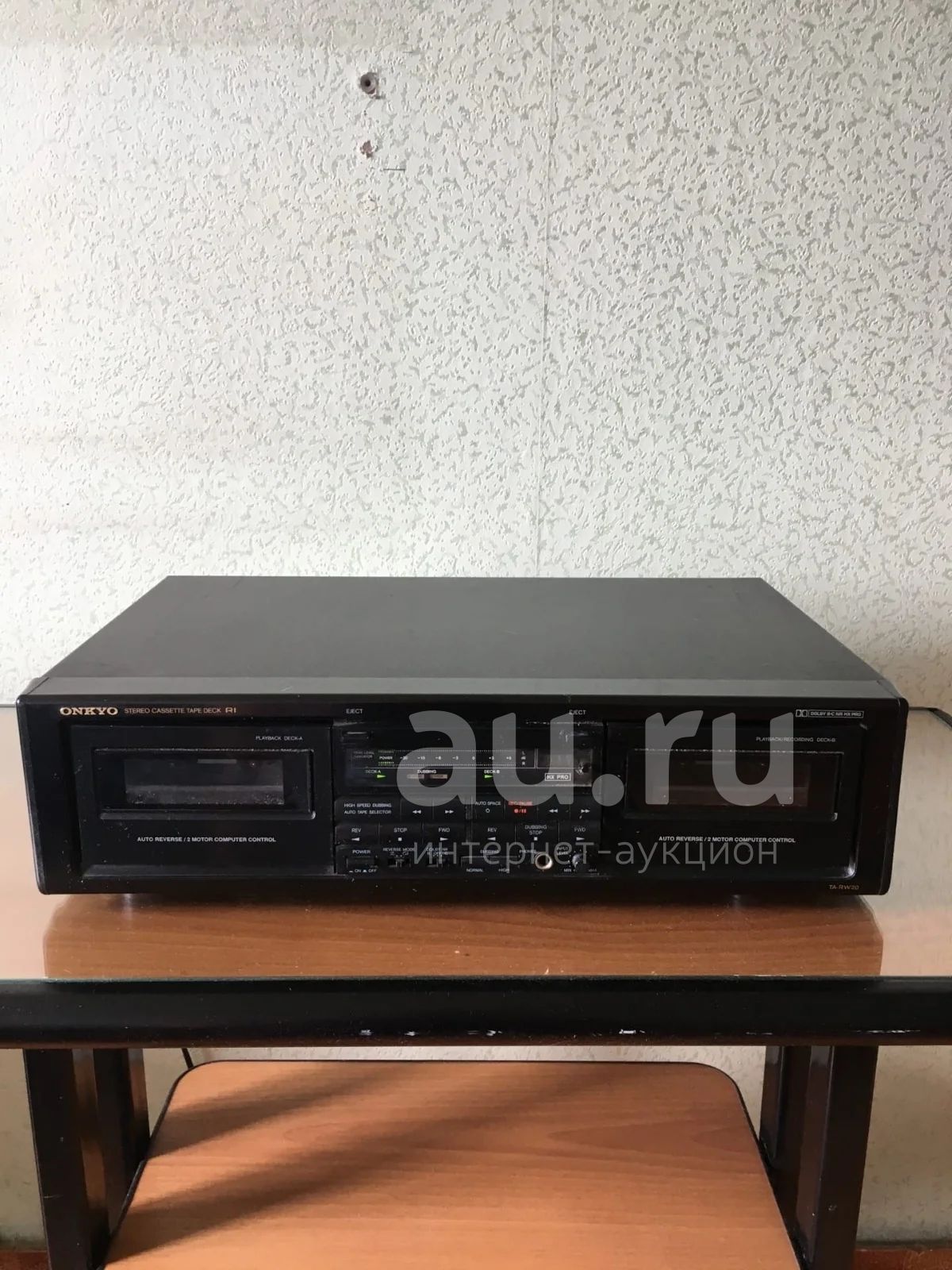 Винтажный японский кассетный магнитофон Onkyo TA-RW20 — купить в ...