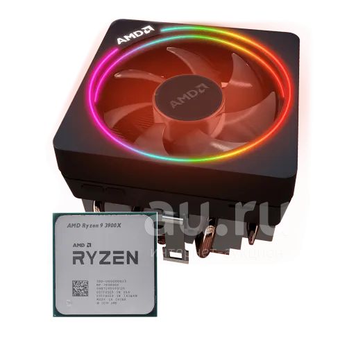 AMD Ryzen 9 3900X BOX — купить в Красноярске. Состояние: Б/у ...