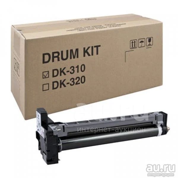 Kyocera DK-320 Блок фотобарабана — купить в Красноярске. Состояние ...