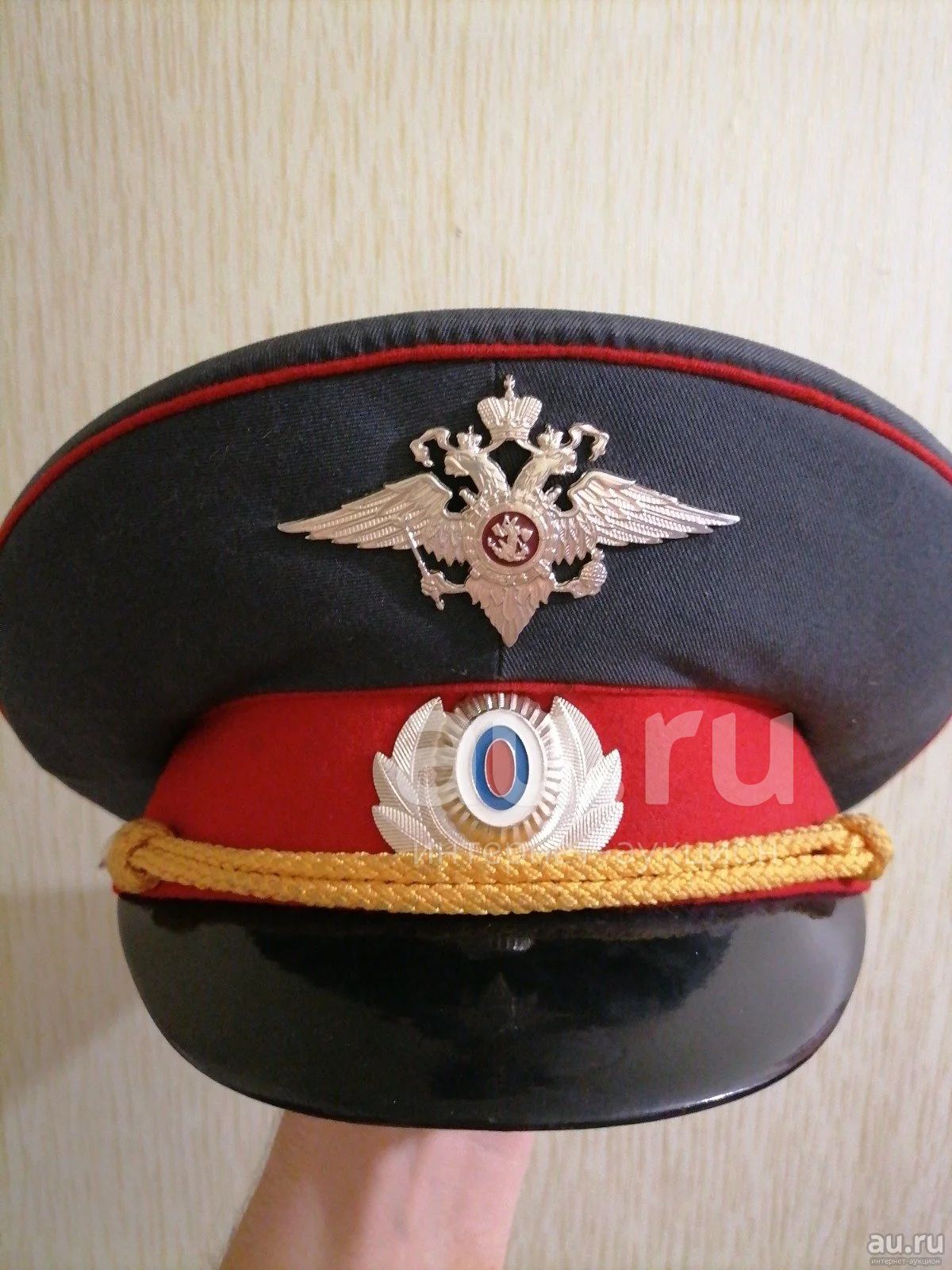 Фуражка милиции — купить в Красноярске. Обмундирование на интернет ...