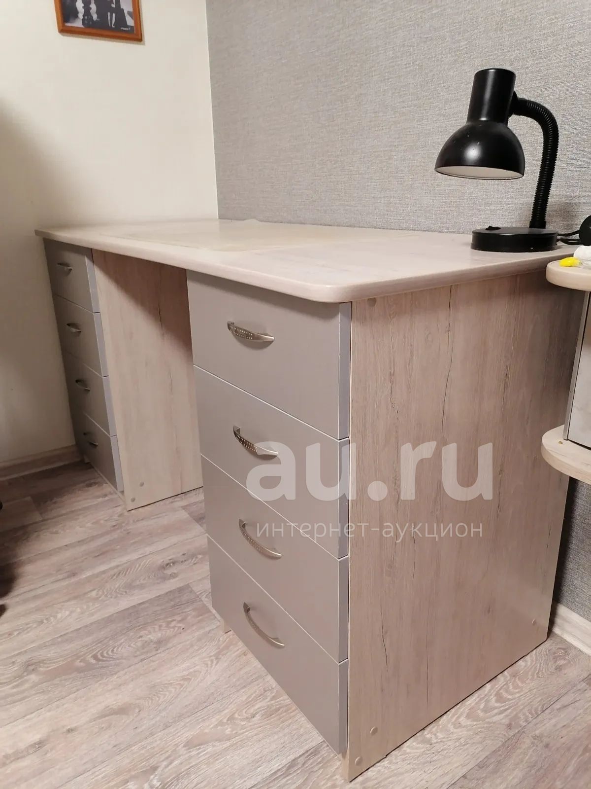 Стол Письменный 140 х 60 х 75 — купить в Красноярске. Состояние: Б/у ...