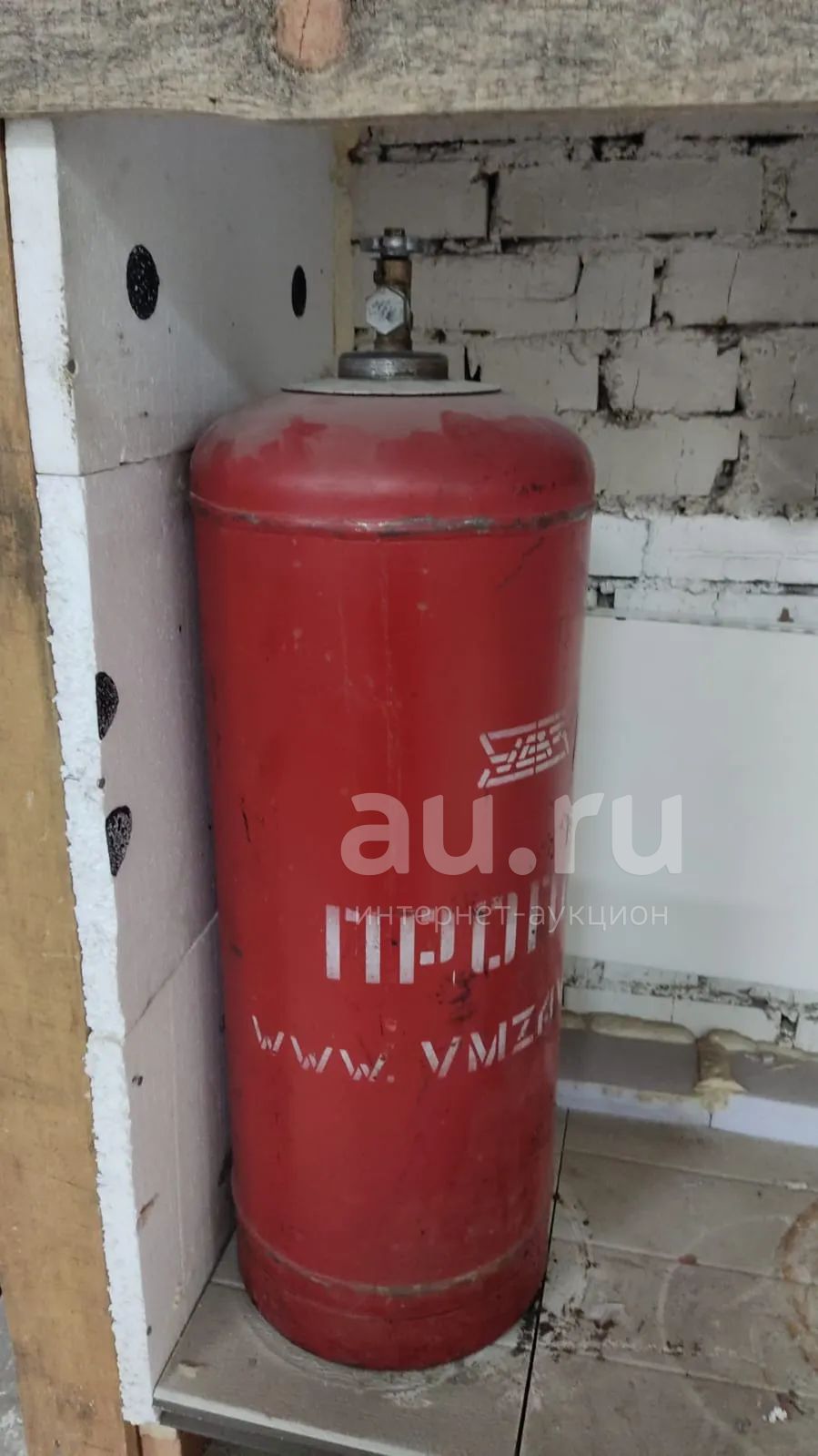 Продам газовый баллон 50л — купить в Красноярске. Состояние: Б/у ...