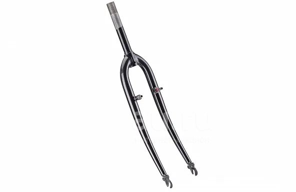 Вилка 26" 1", жесткая резьба V-Brake черная (Nav. 250), 110225 — купить ...