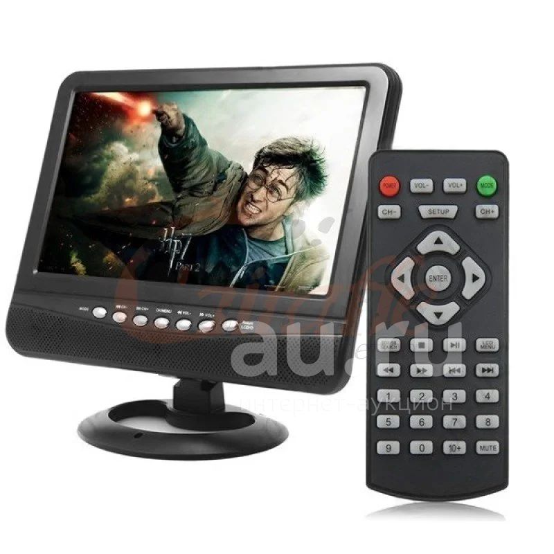 Автомобильный телевизор NS-901 9.5". TV в авто с USB. Экран, монитор ...