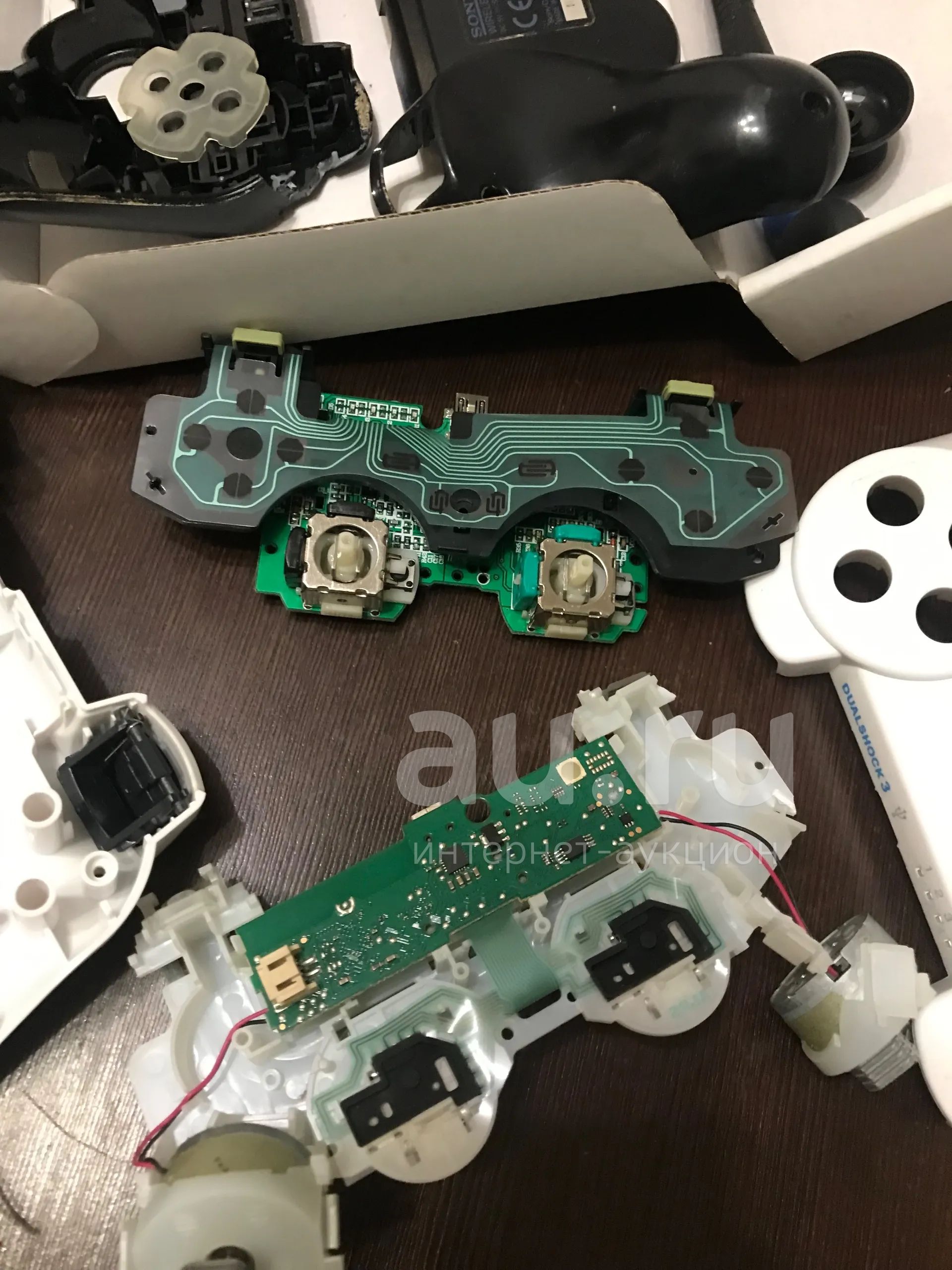 PS3 DualShock 3 — купить в Красноярске. Состояние: Неисправно ...