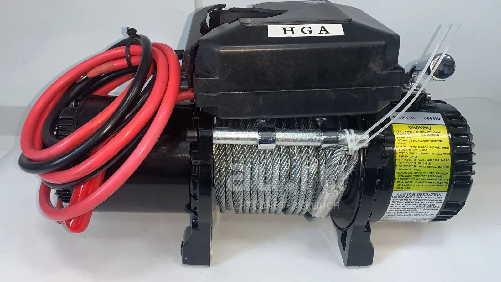 Лебёдка Electric Winch 6000 lbs — купить в Красноярске. Состояние ...