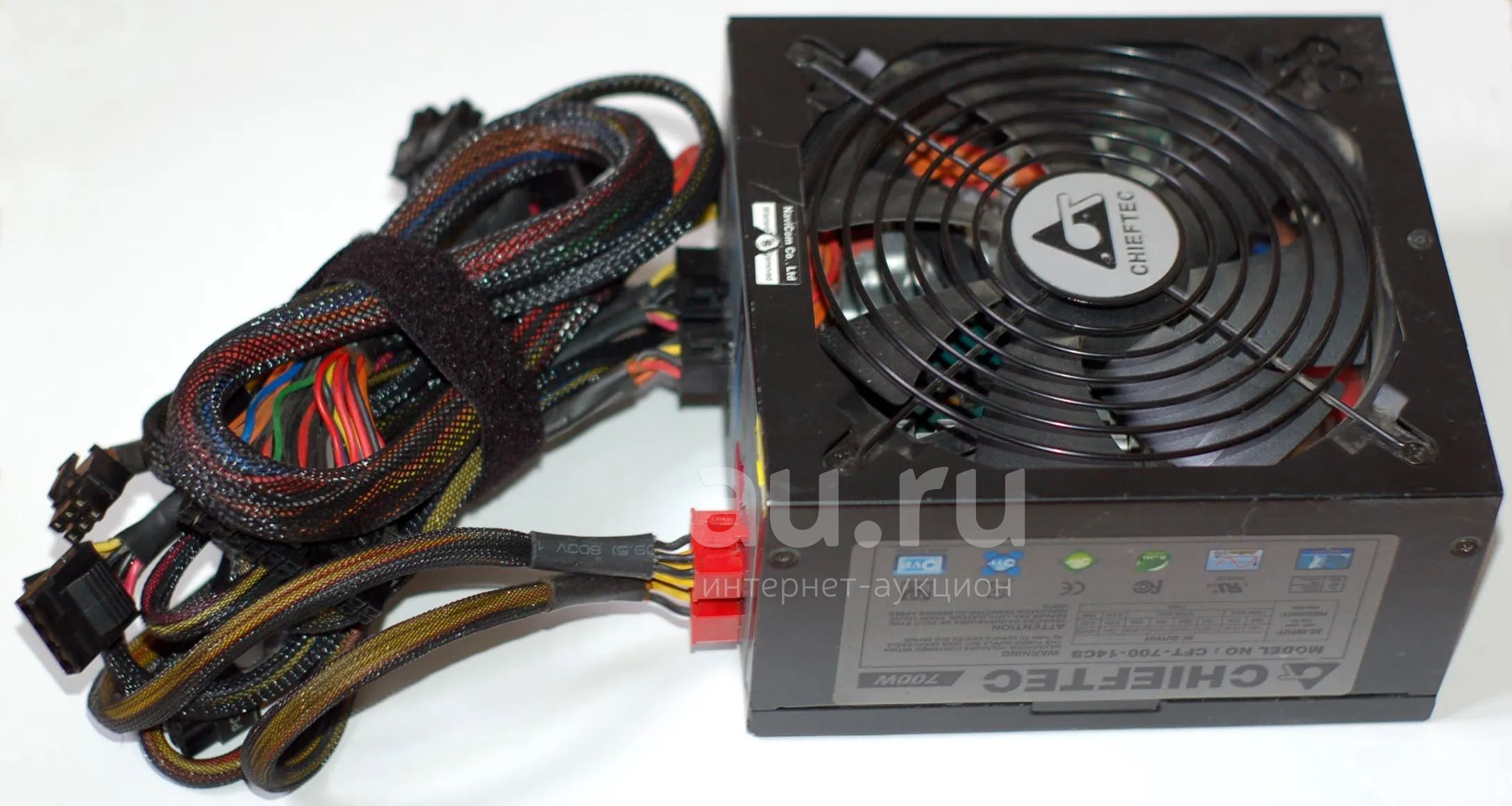 Chieftec CFT-700-14CS 700W — купить в Красноярске. Состояние: Б/у ...