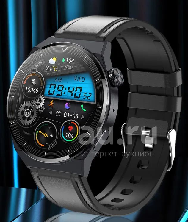 Высококлассные умные смарт-часы GT3 Pro HD Bluetooth, экран Amoled 390* ...