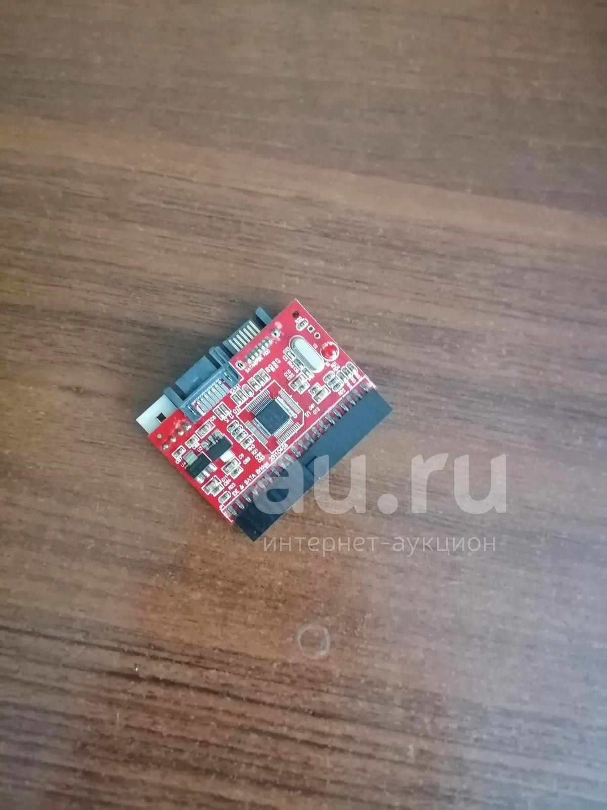 Переходник ide-sata — купить в Красноярске. Состояние: Б/у. Шлейфы ...