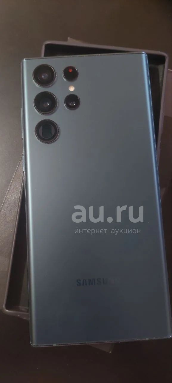 Samsung Galaxy S22 Ultra 12/256 Green Snapdragon — купить в Красноярске ...