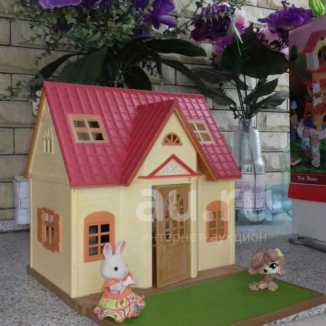 Дом 2-х этажный Sylvanian Families (Сильвания Фэмилис). Оригинал ...
