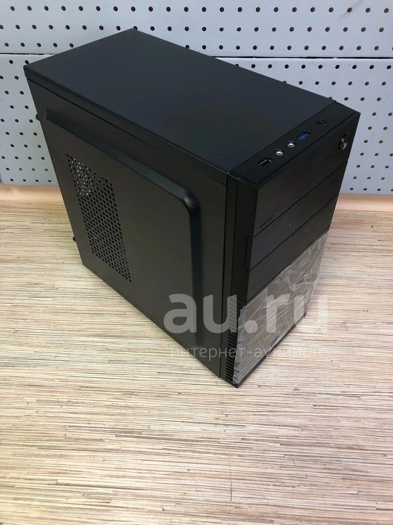 Корпус mATX Aerocool CS-105 черный без БП mATX 1x120mm 1xUSB2.0 1xUSB3 ...