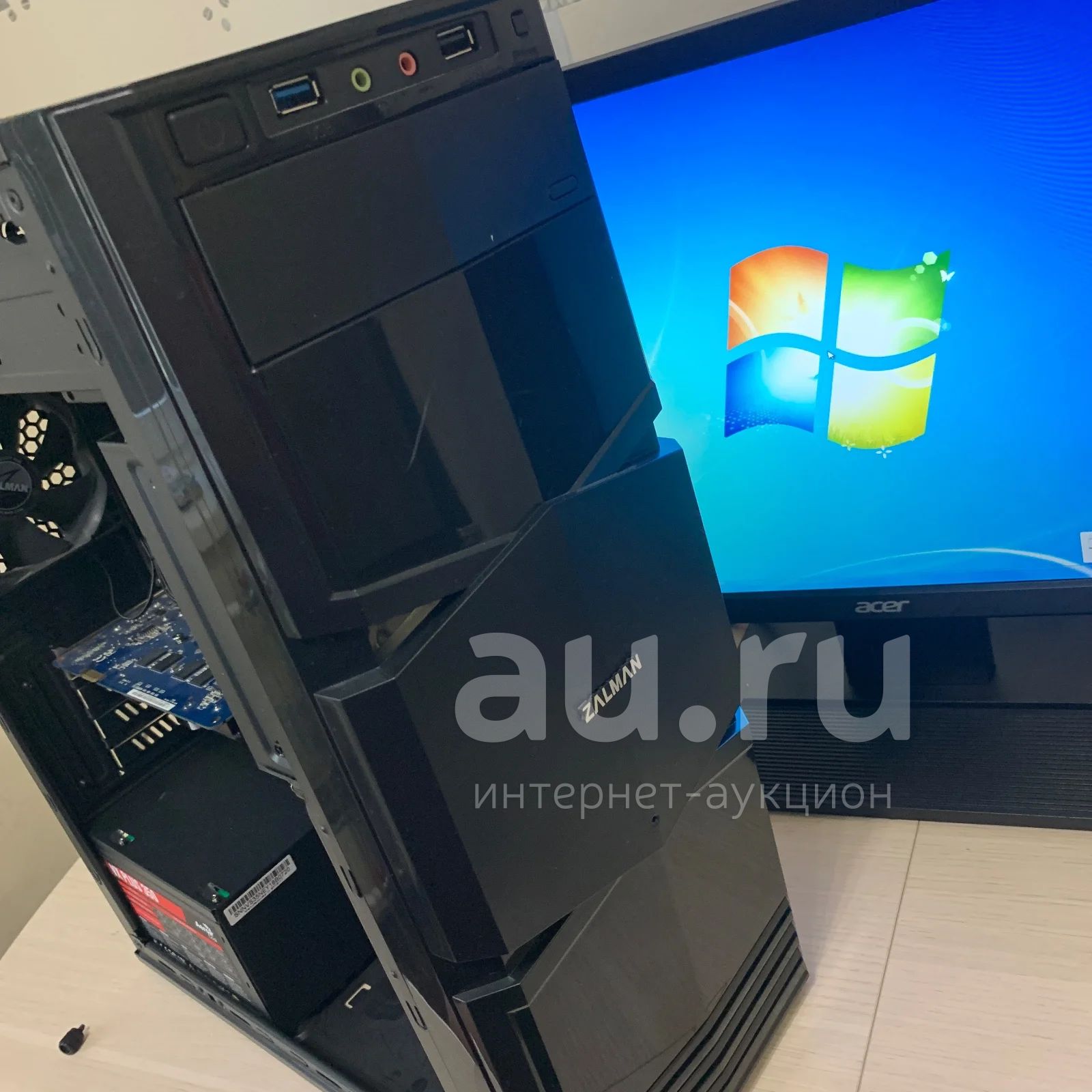 Компьютер в сборе — купить в Красноярске. Состояние: Б/у. Компьютеры в ...