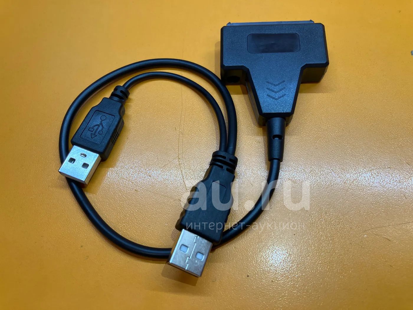 Внешний переходник, адаптер, контроллер SATA HDD SSD to USB с ...