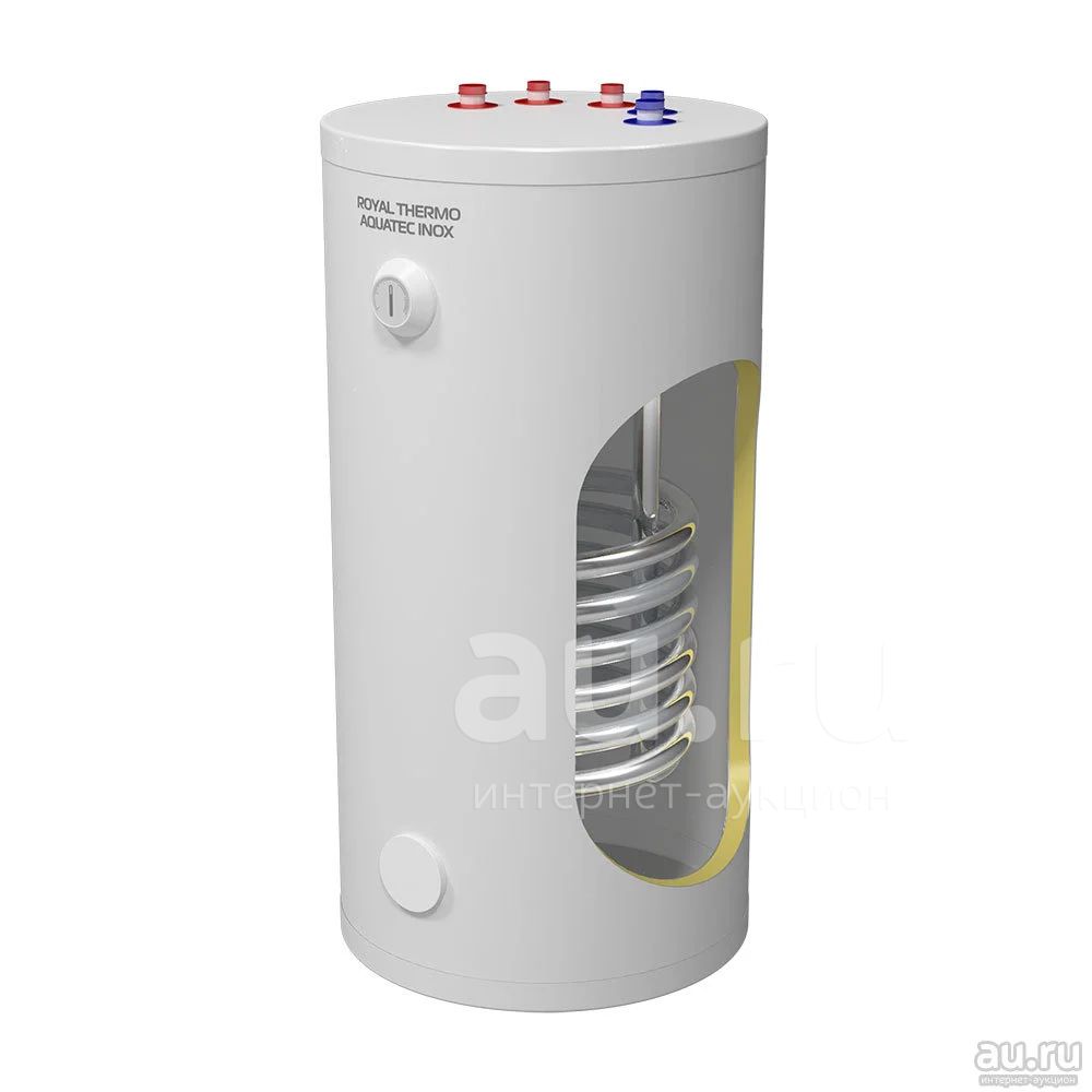 Бойлер водонагреватель косвенного нагрева AquaTec INOX RTWX‐T 150 ...