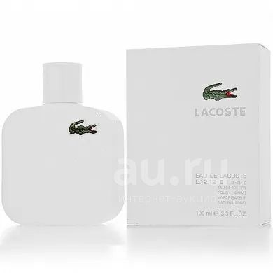 Мужская туалетная вода Lacoste Eau De Lacoste — купить в Красноярске ...