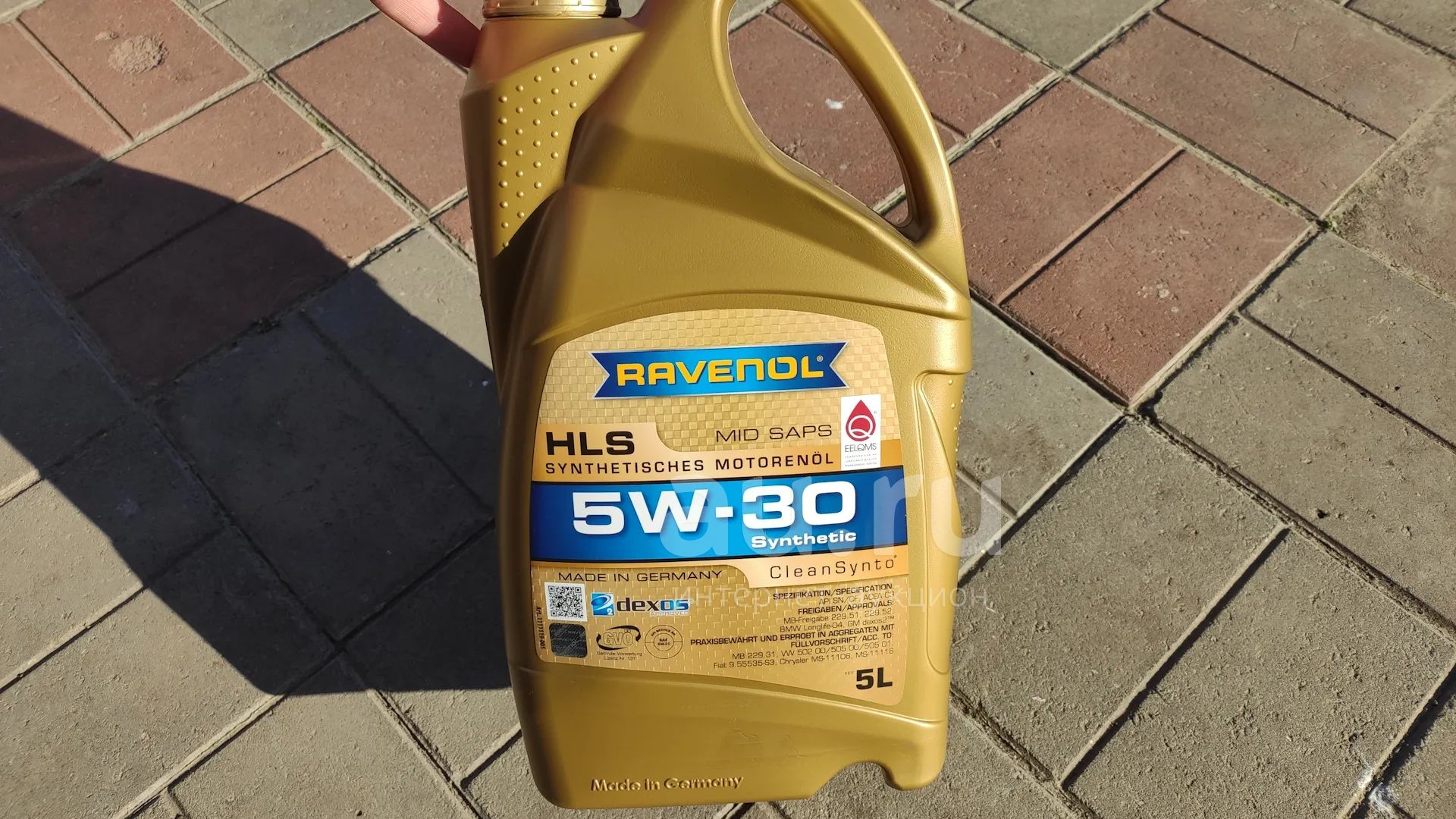 Ravenol 5w30 HLS 5л — купить в Красноярске. Масла, жидкости на интернет ...
