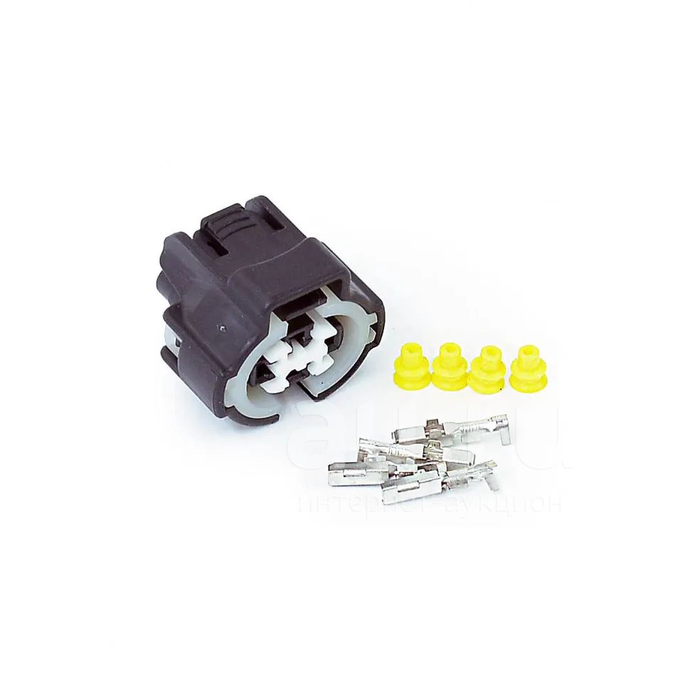 Разъем, фишка датчика давления кондиционера 4 пина Toyota 90980-10943 ...