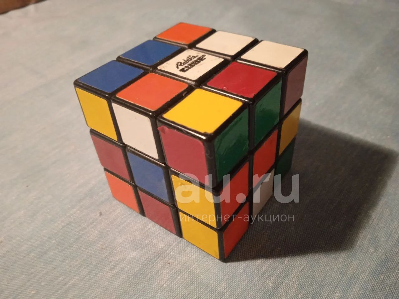 Кубик Рубика. Оригинал. Венгрия 1980, раритет, винтаж, коллекция ...