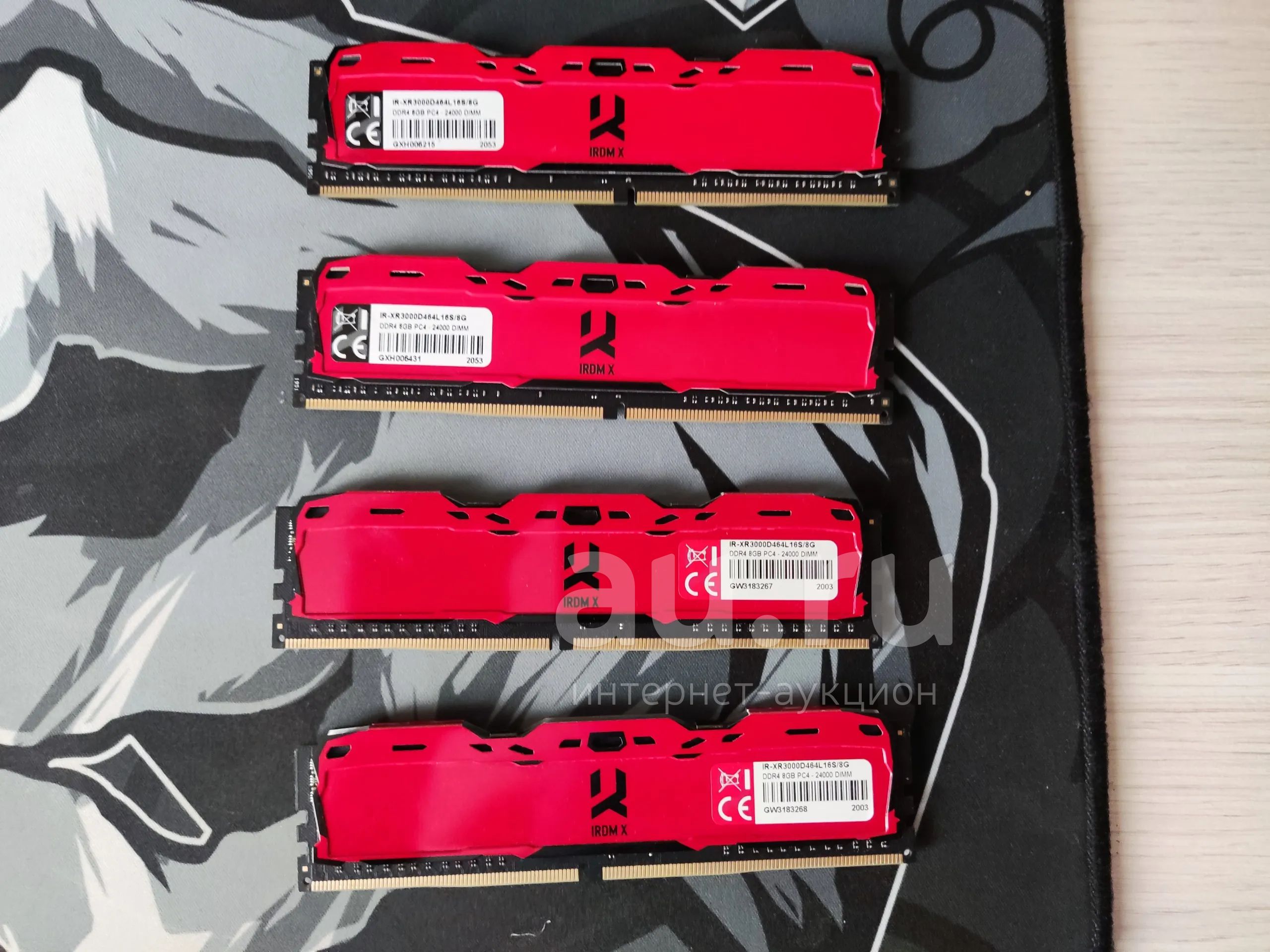 Ddr4 Goodram 16Гб — купить в Красноярске Состояние Б у Оперативная
