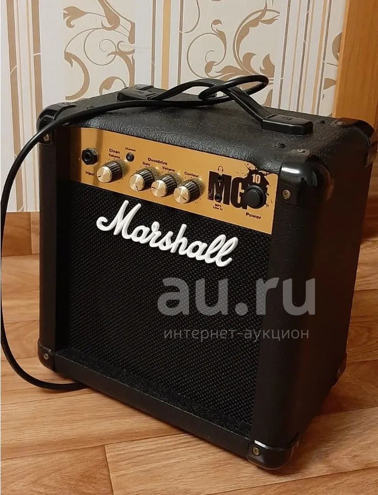 Комбоусилитель Marshall MG10G ("Комбик", Гитарный усилитель) — купить в ...