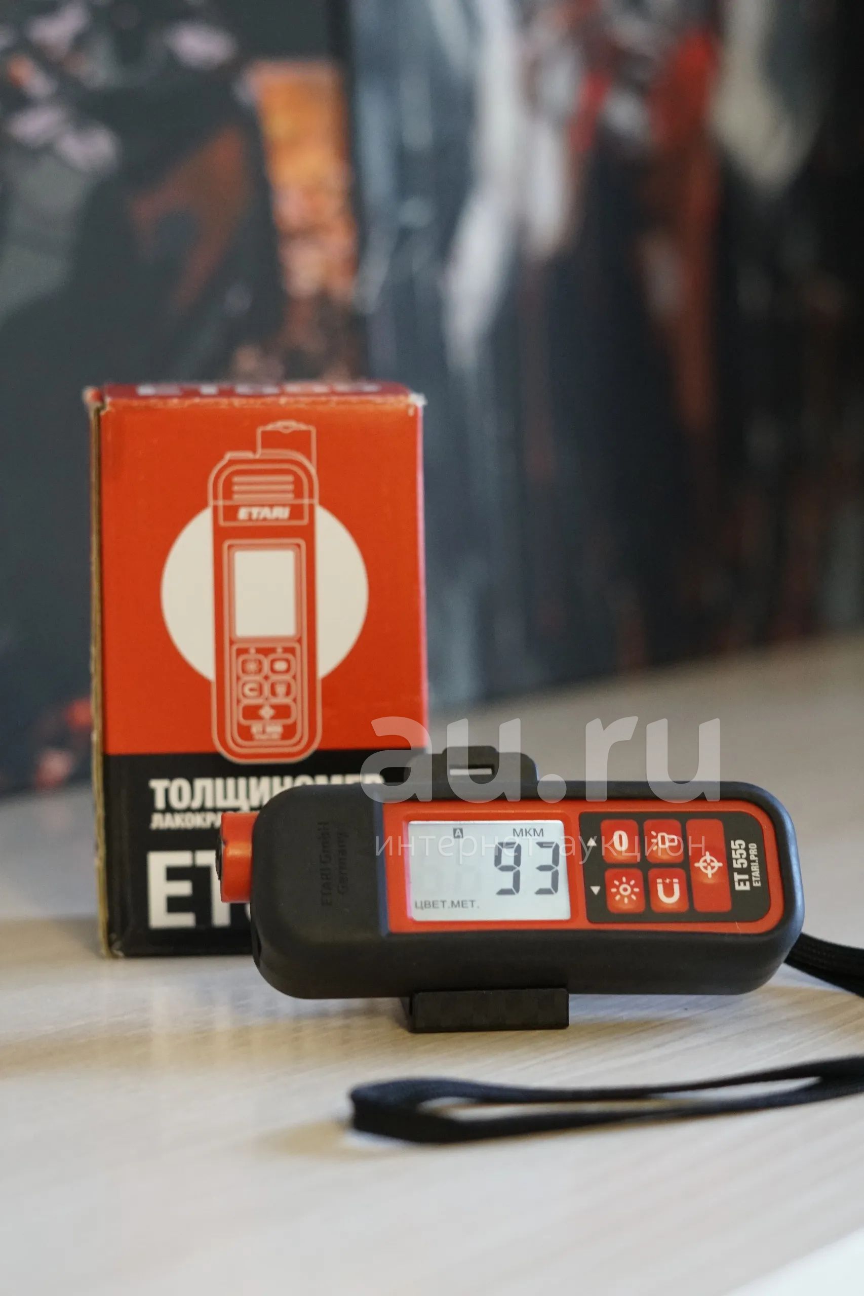 Толщиномер Etari ET555 — купить в Красноярске. Состояние: Б/у ...