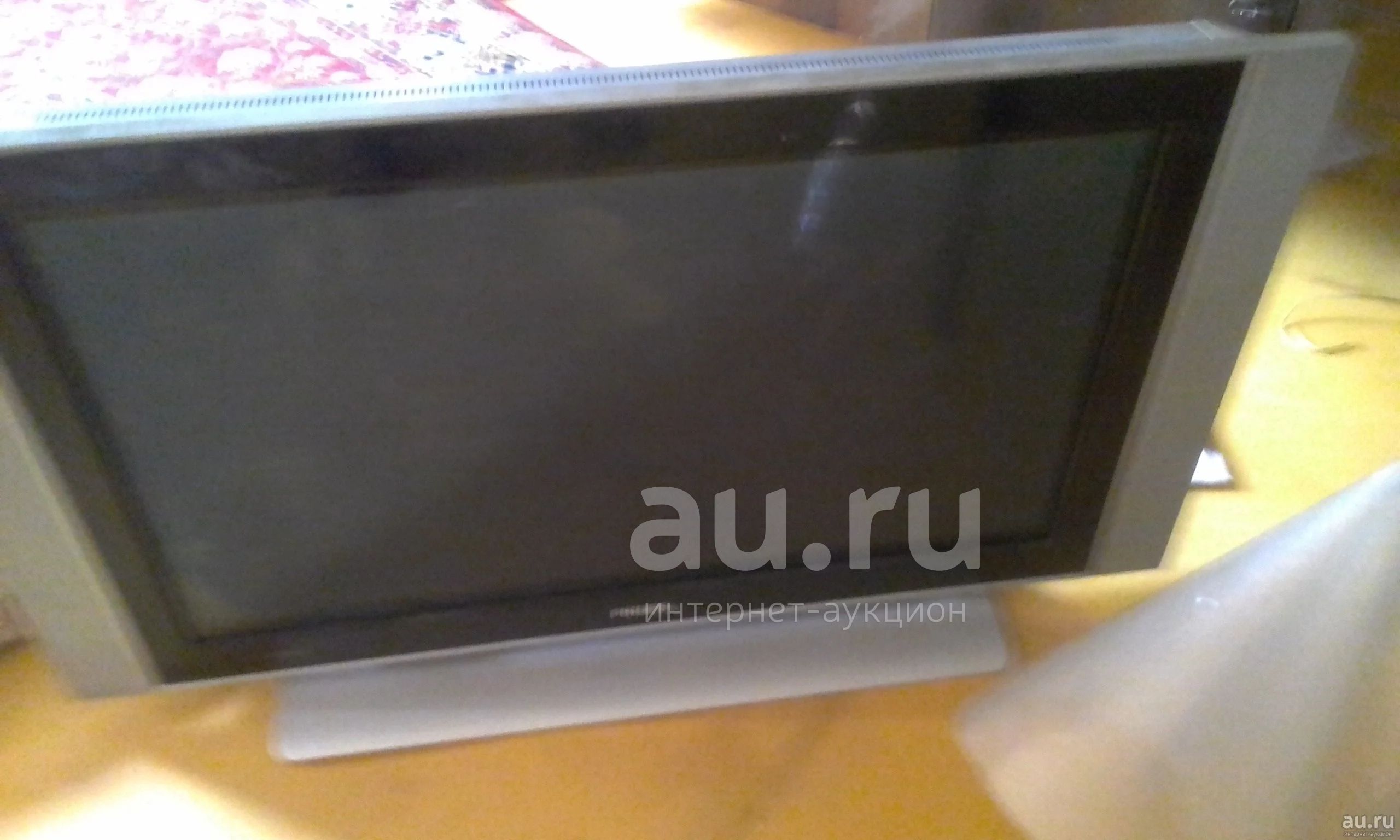 Телевизор philips flativ диагональ 109 см. 43 дюйма разбит экран ...