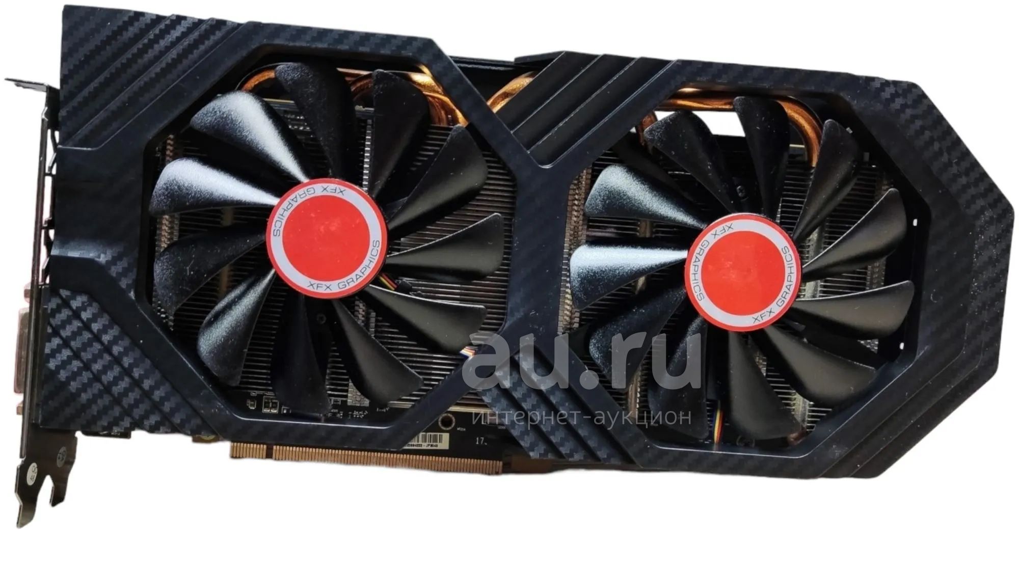 Видеокарта XFX AMD Radeon RX 580 4GB 256Bit (TR) — купить в Красноярске ...